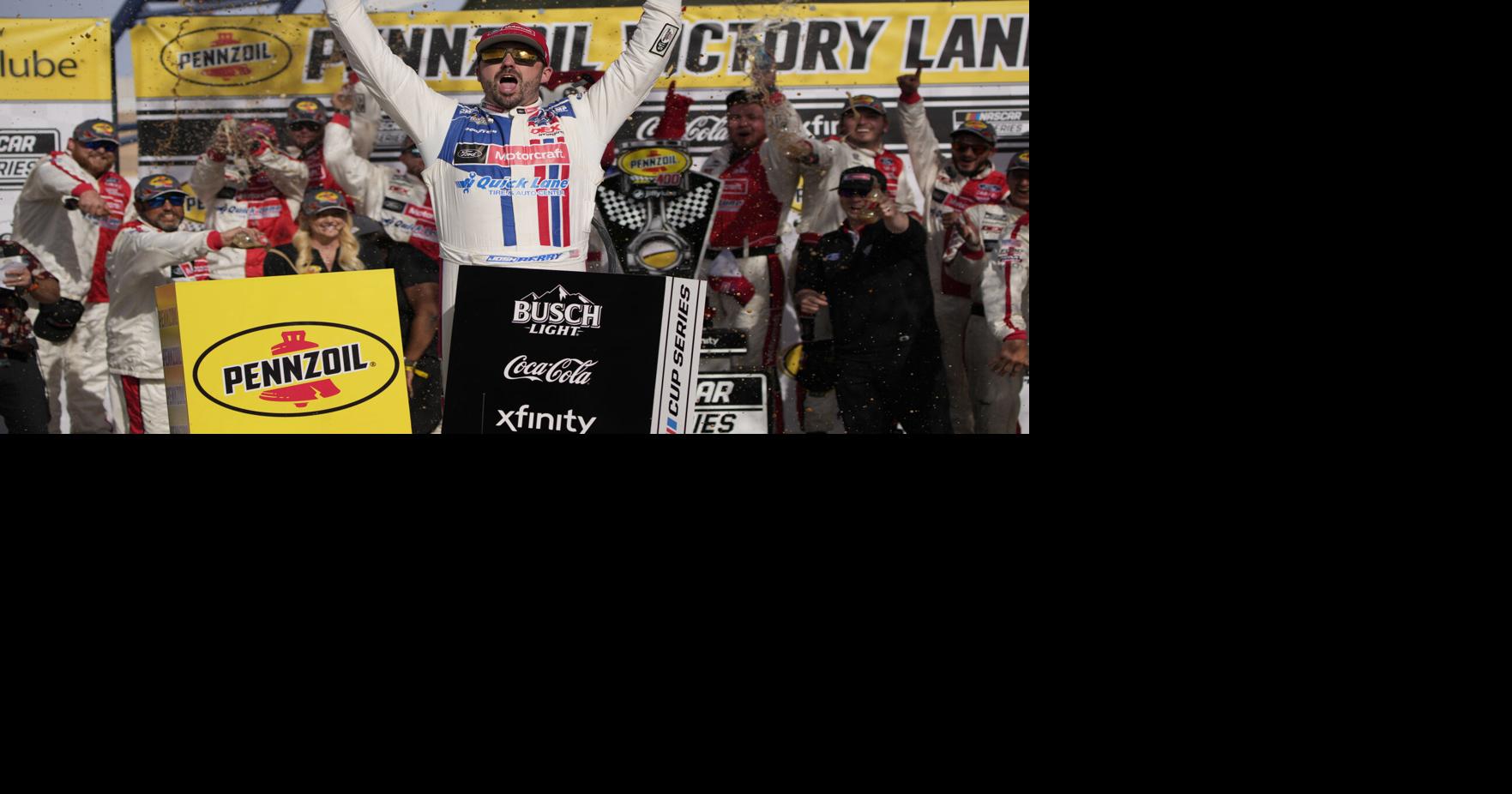 For Berry, NASCAR win is a first-time feeling | Sports | timesdaily.com