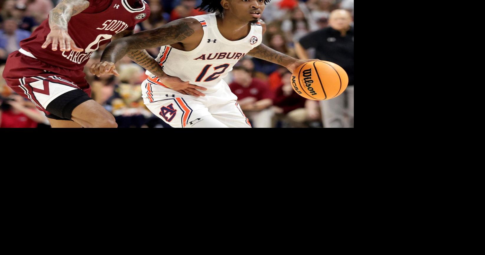 Jasper wouldn't be with Auburn without his tutor, who he's set to ...