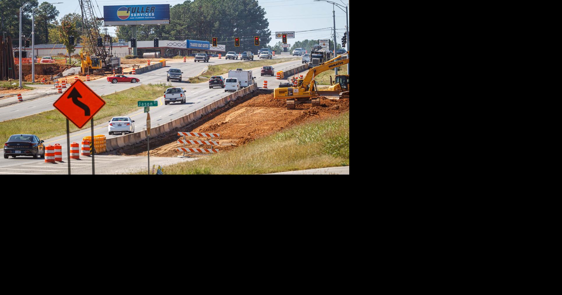 Nighttime work returns to U.S. 72 improvement project | Local News ...