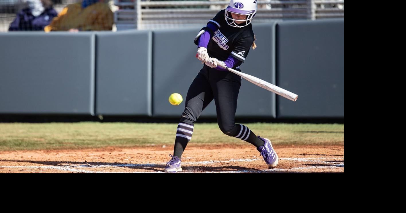 UNA softball splits first two games at Alcorn State Invitational ...