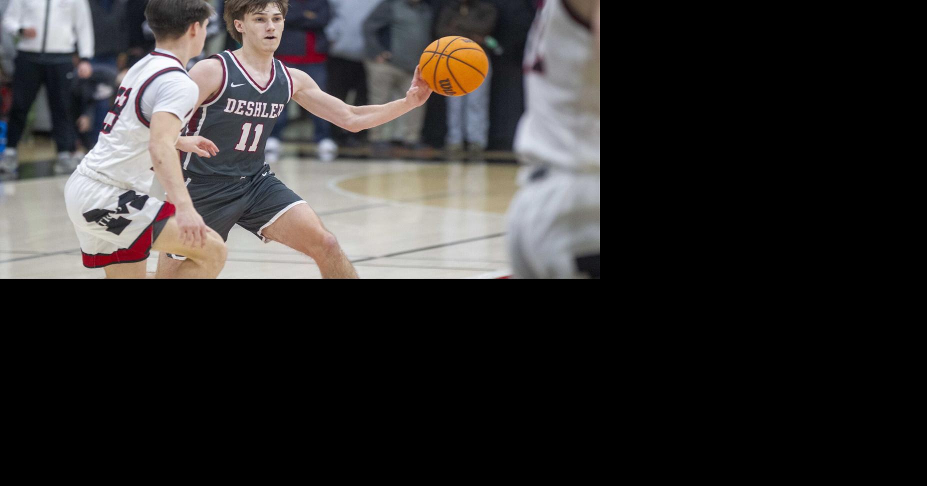 H.S. boys basketball: Deshler at Muscle Shoals | Gallery | timesdaily.com
