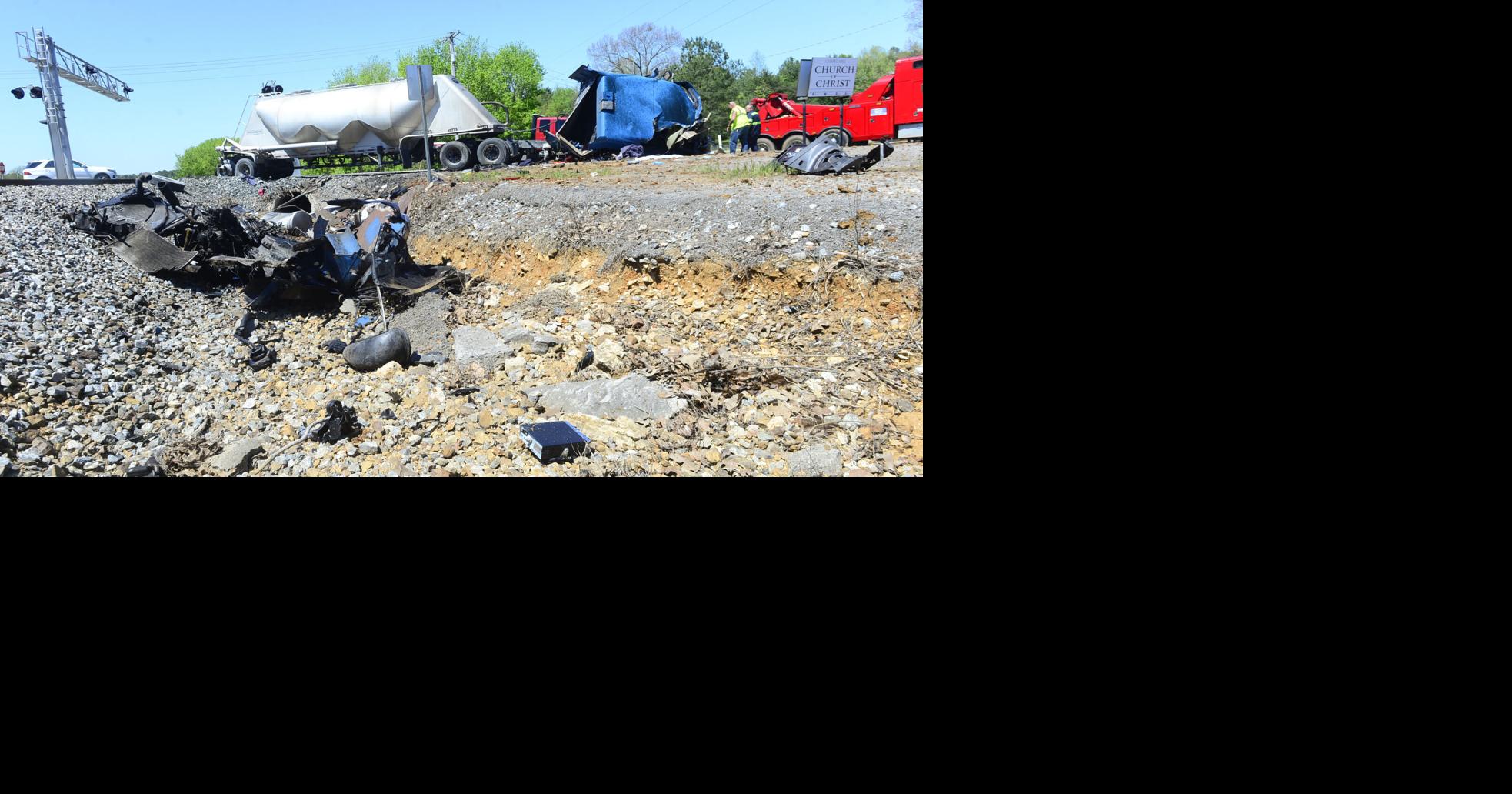 1 dies in 18-wheeler vs. train collision in Colbert Co. | Local News ...