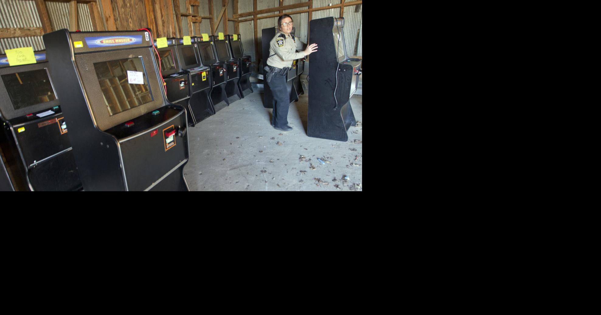 Officers confiscated gambling machines | Crime | timesdaily.com