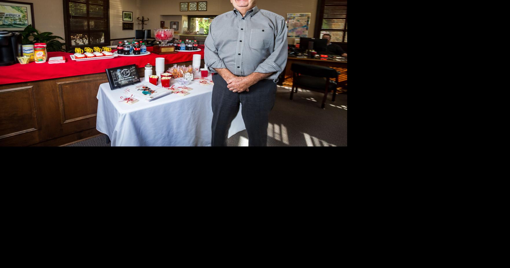 Myron Gardner celebrates 50 years with State Farm | Business ...