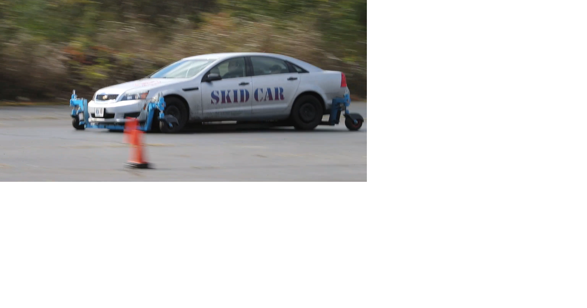 Florence police go through skid car training | Video Gallery ...