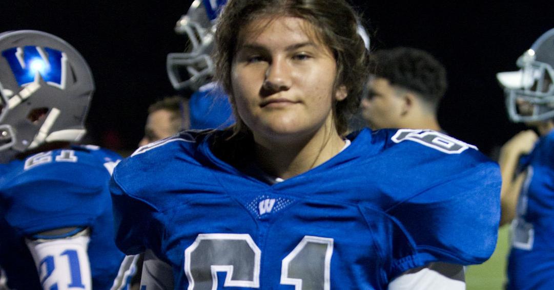 Wilson's Sadie Talley gives football a try | High School | timesdaily.com