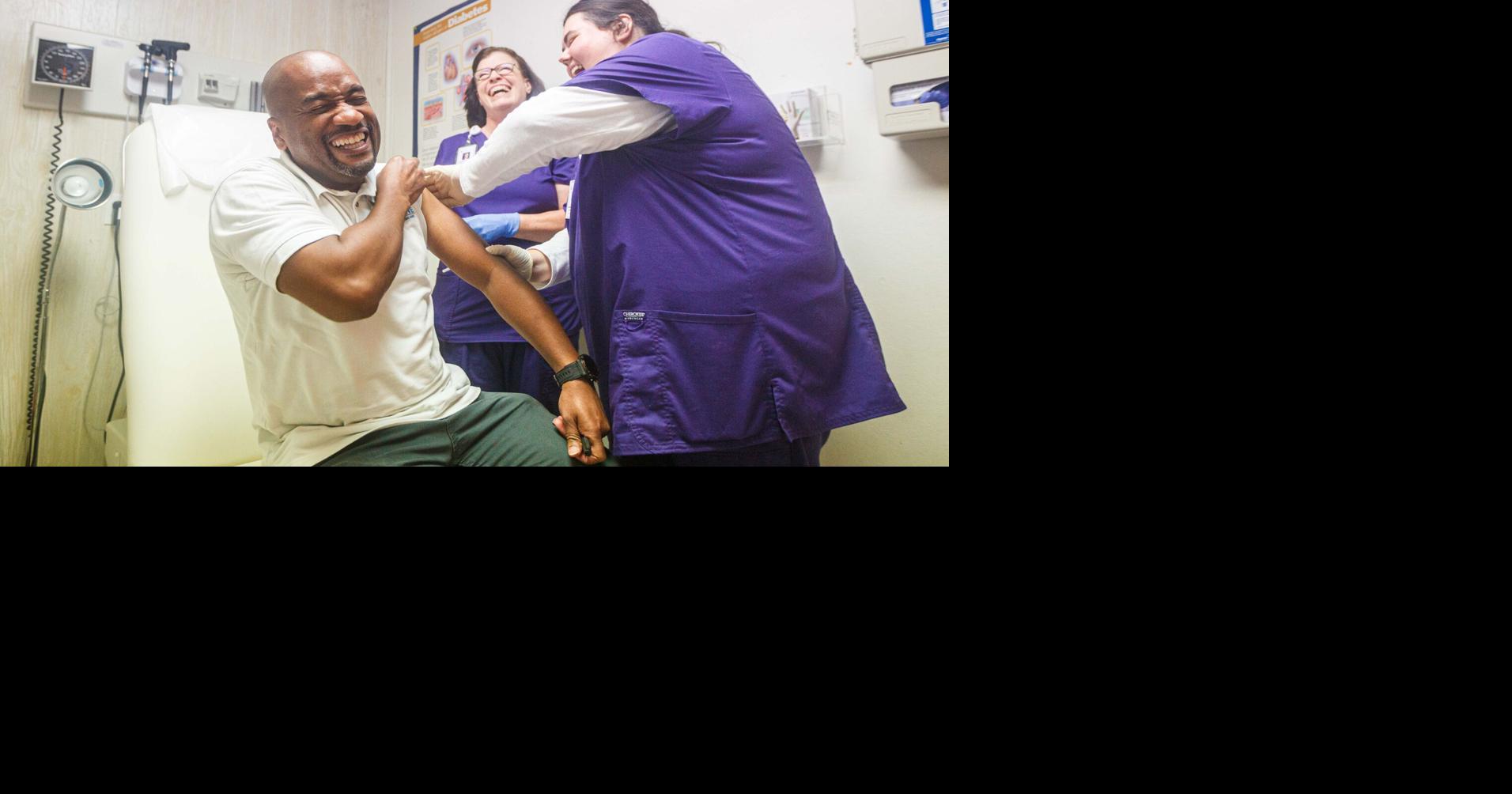 Health fair offers flu shots, screenings | General Interest ...