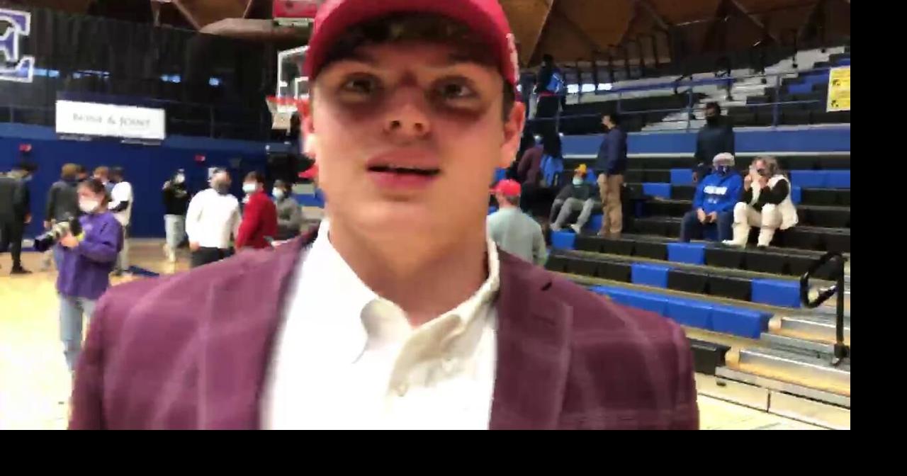 VIDEO: Kneeland Hibbett talks playing at Alabama football | Sports ...
