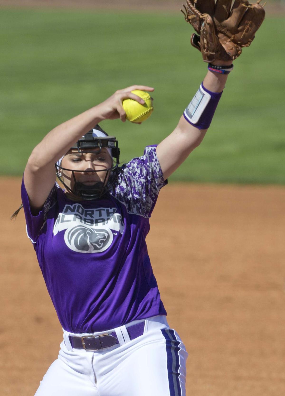 UNA women sweep Miles College in softball | Gallery | timesdaily.com