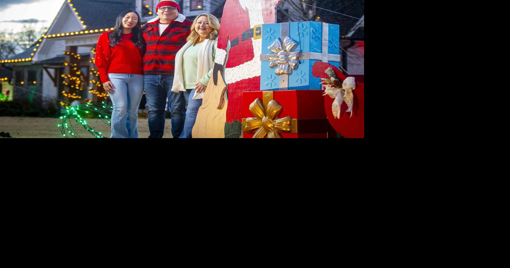Bryan Roberts spreads Christmas cheer with light display | General ...
