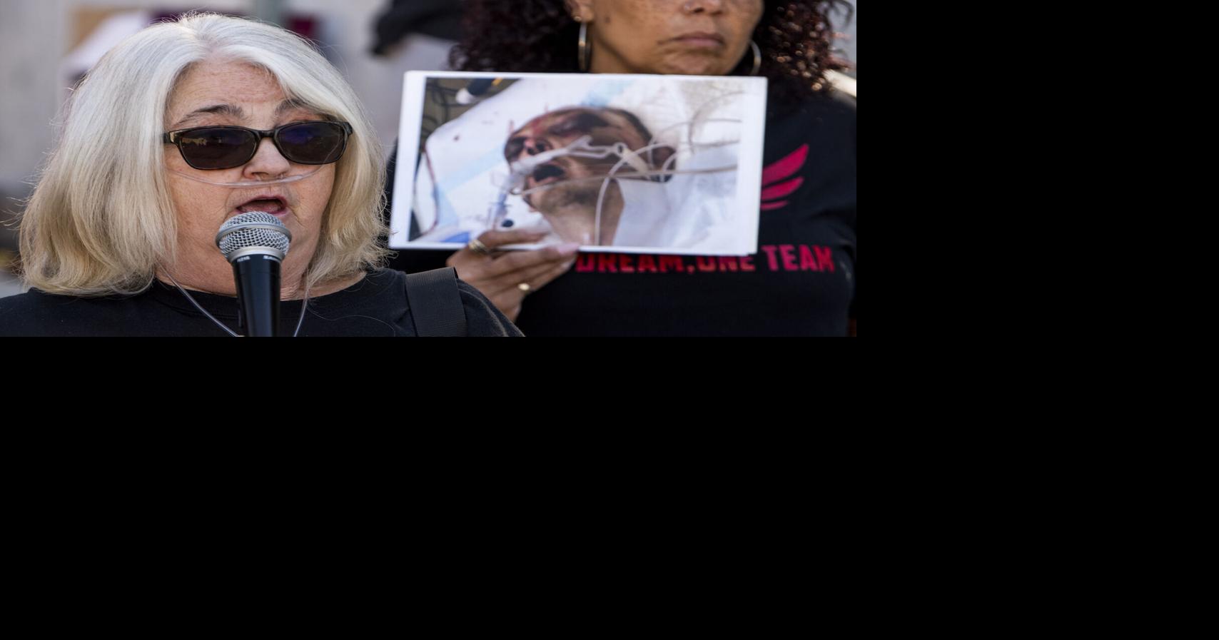 Families protest prison conditions in Alabama | State | timesdaily.com