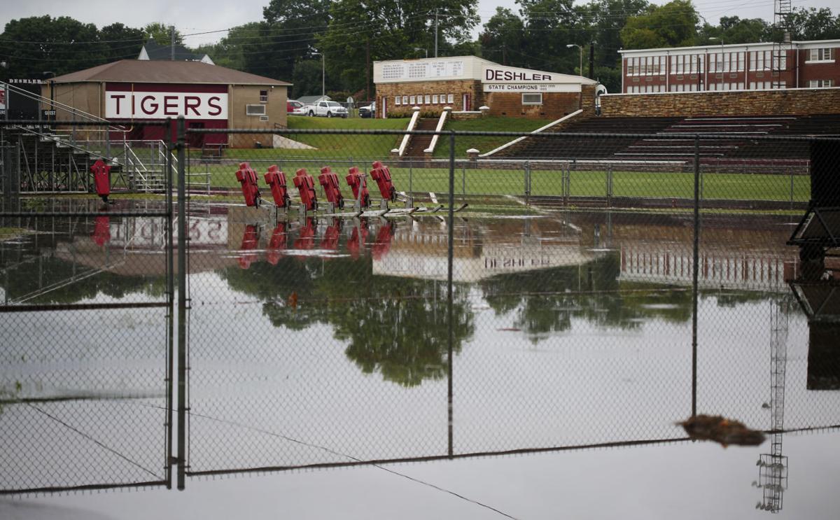 City, school officials looking at stadium flooding woes | Local News ...