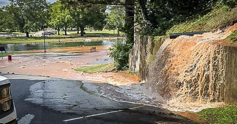 Water leak leads to 100K-gallon loss | Local News | timesdaily.com