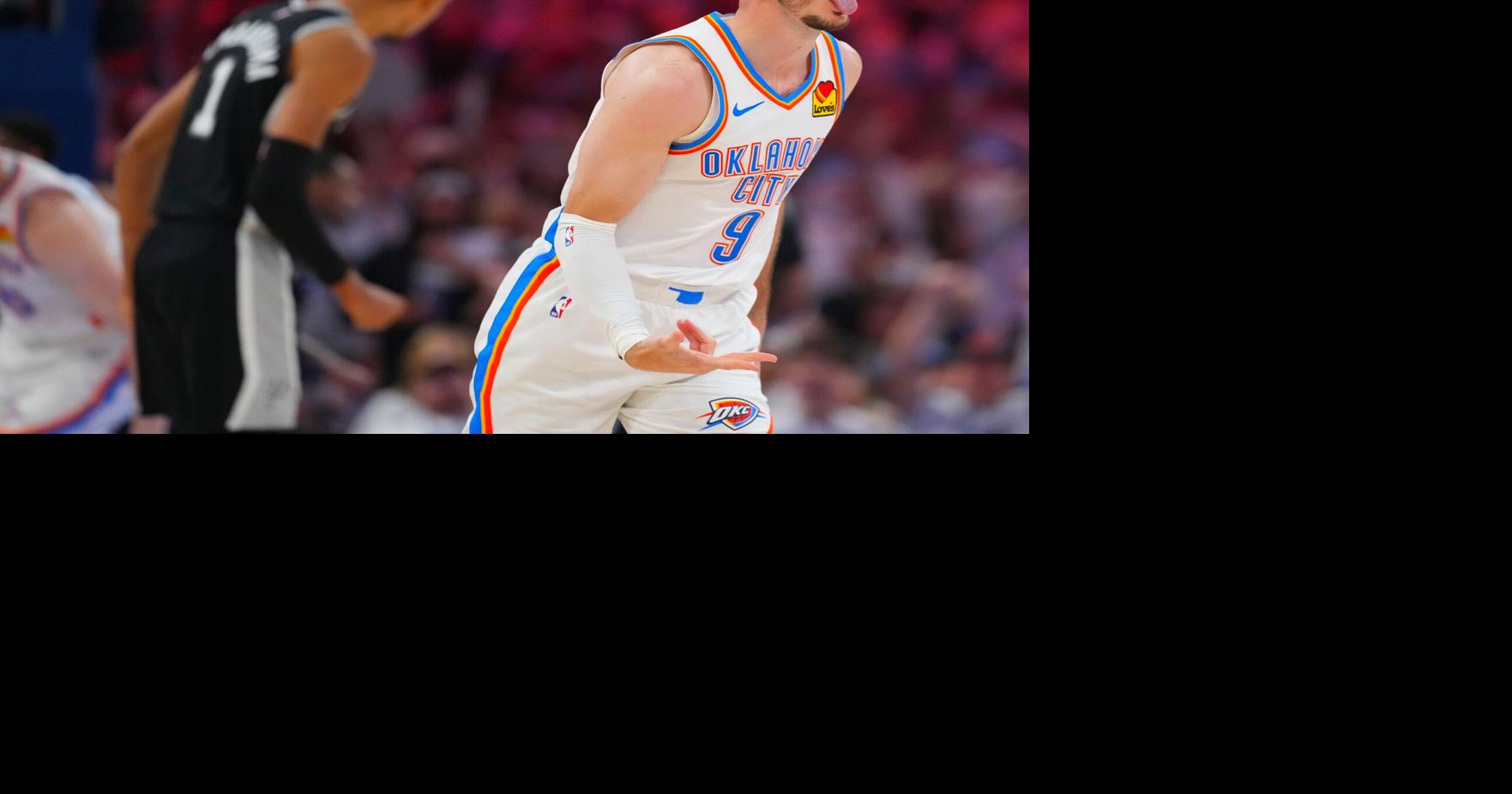 Thunder 1 win from return to NBA Finals | Sports | timesdaily.com