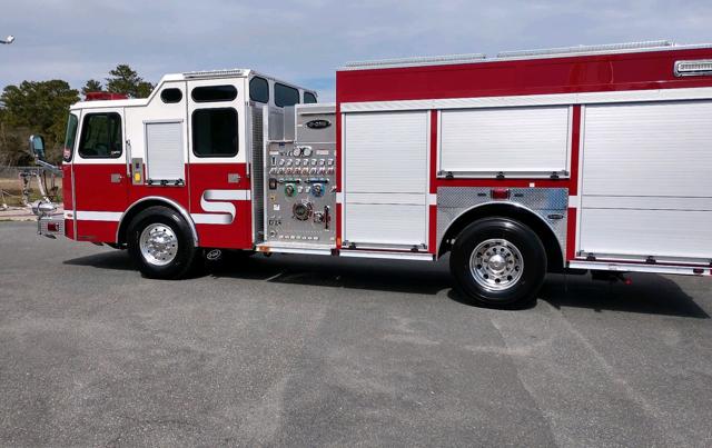 New Muscle Shoals fire truck to arrive soon | News | timesdaily.com