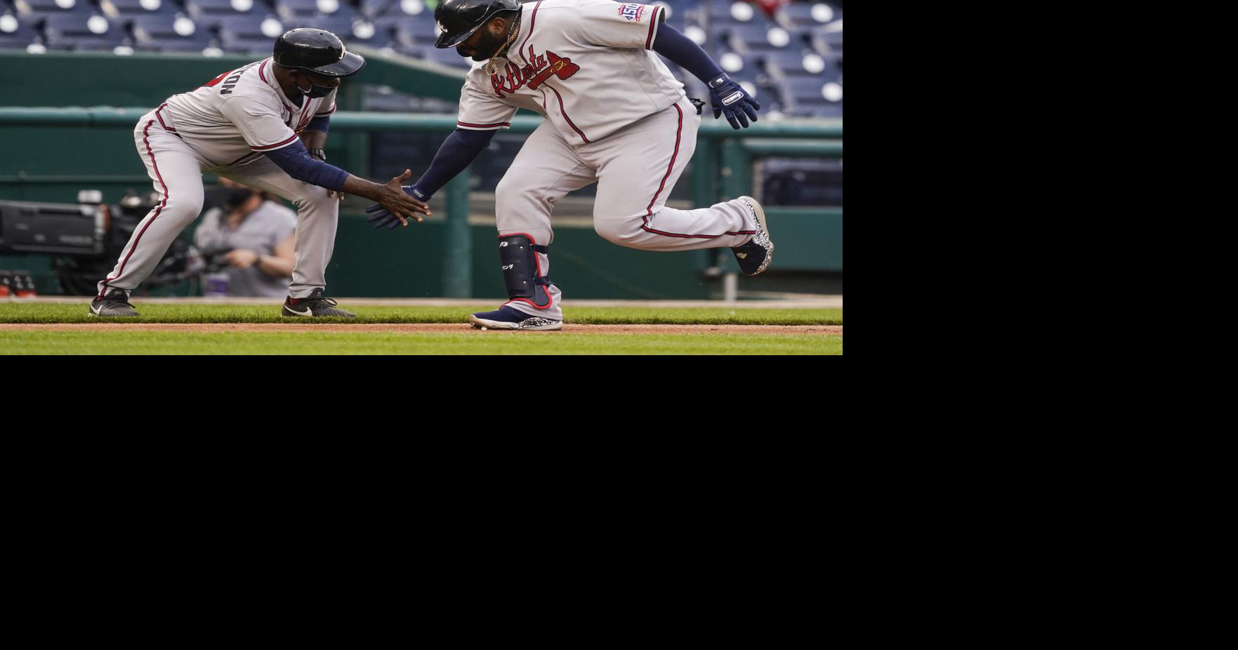 Panda power: Sandoval leads Braves' DH sweep | Sports | timesdaily.com