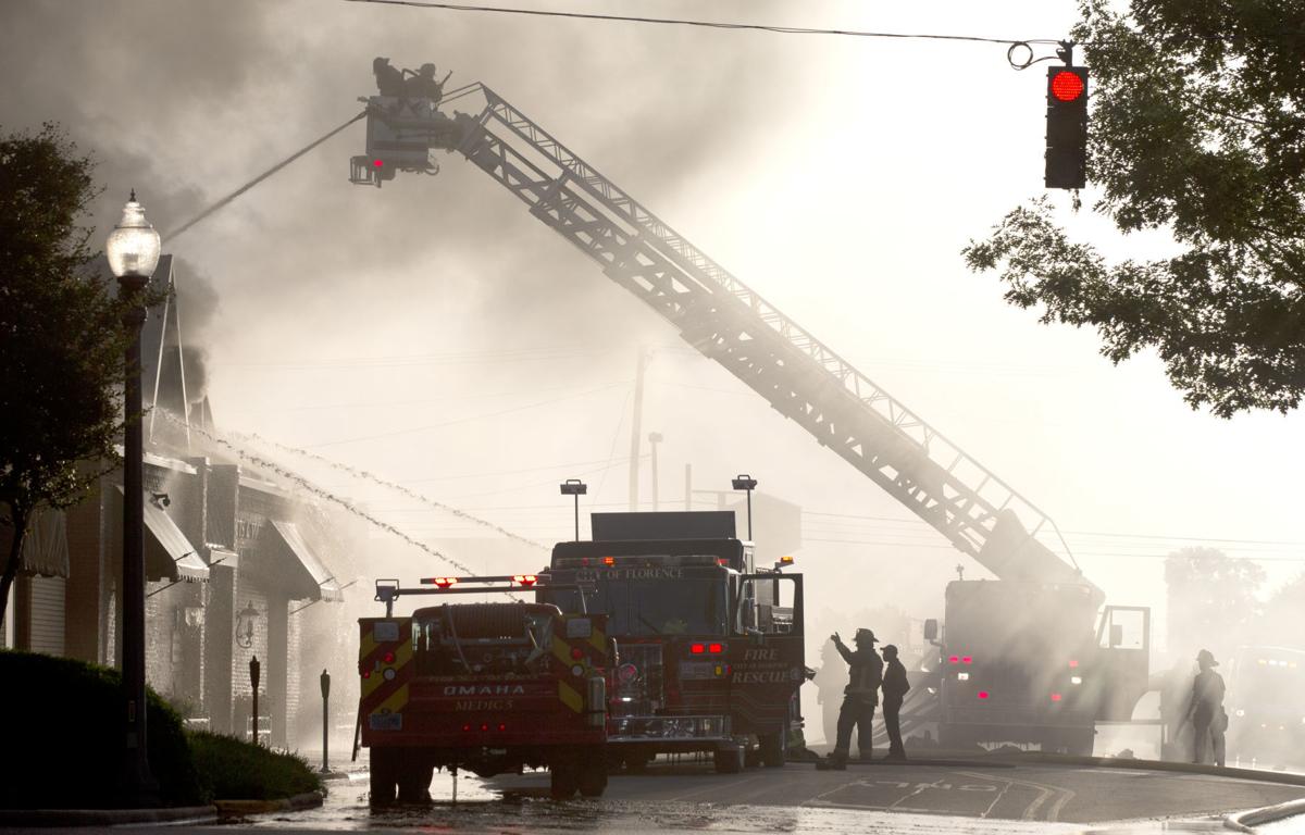Fire destroys Potts and Young law office | News | timesdaily.com