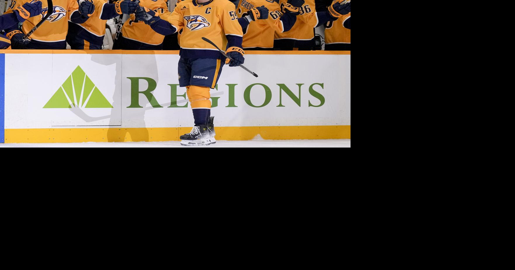 Predators captain feels 100% after diagnosis | Sports | timesdaily.com