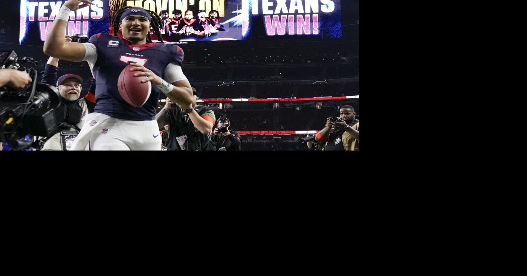 Stroud shows poise beyond his years while leading Texans | Sports ...