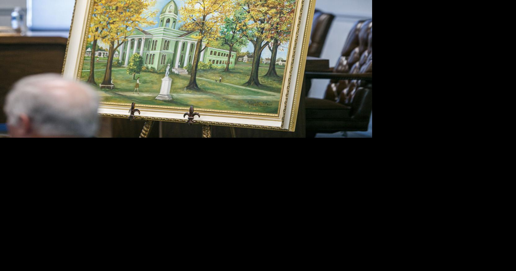 Businessman donates original courthouse painting to county | Local News ...