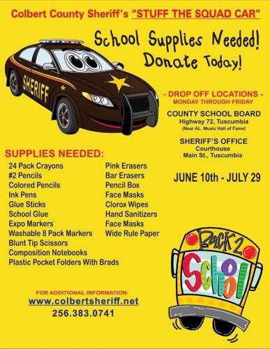 'Stuff the Squad Car' returns | General Interest | timesdaily.com