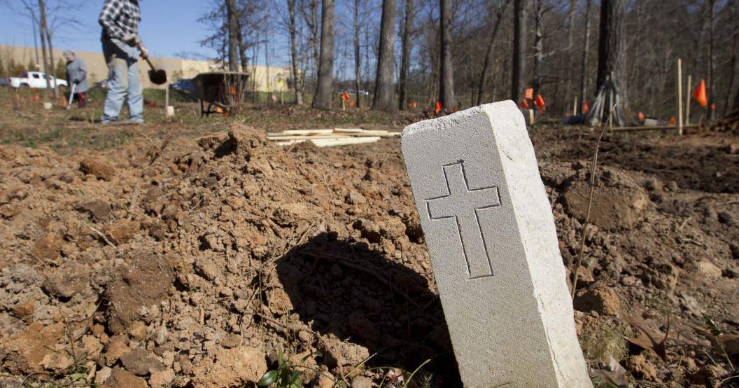 Restoring the General John Coffee servant cemetery | Gallery ...