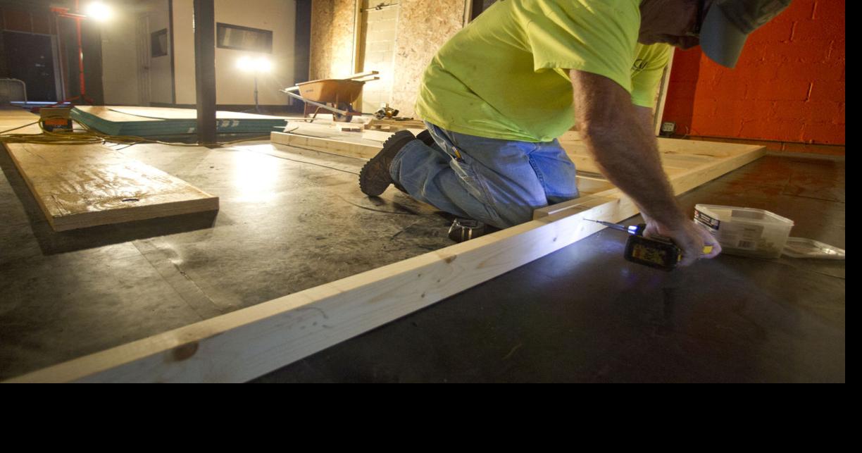 Renewing a landmark: Studio gutted, new roof first job | Local News ...