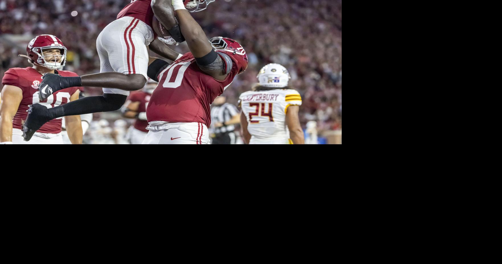 Column | Simpson sizzles, Tide pauses Armageddon | Sports | timesdaily.com