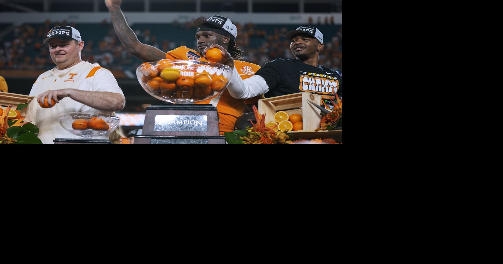 Photo gallery: Tennessee 31, Clemson 14 | Gallery | timesdaily.com
