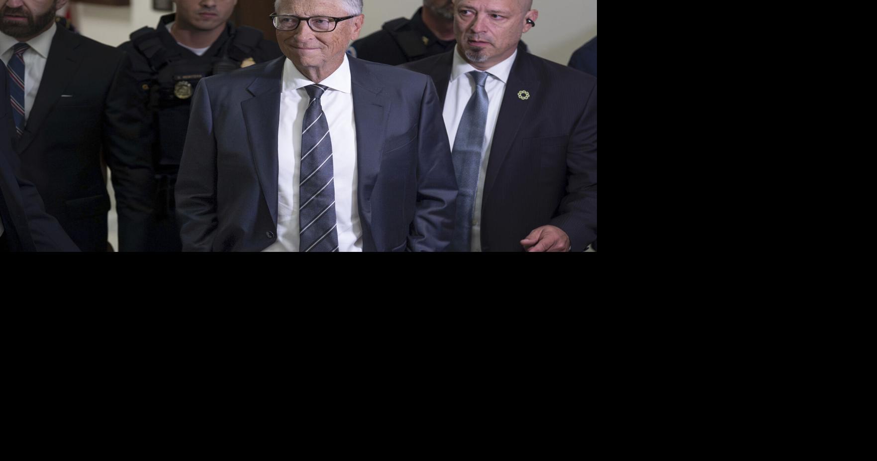 Gates tells lawmakers meeting Epstein was a 'grave error' | Nation ...