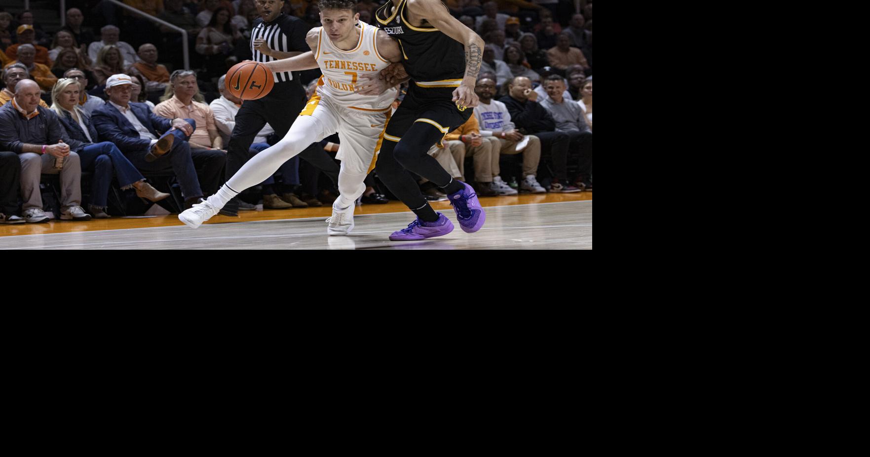 Tennessee gets Zeigler, Milicic back for win over Missouri | Sports ...