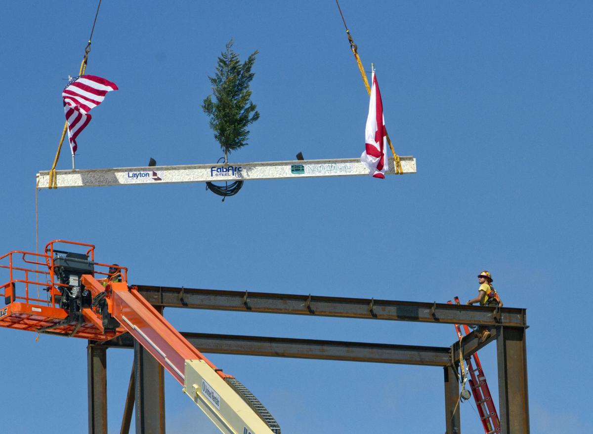 Hospital Topping Out Ceremony | Gallery | timesdaily.com