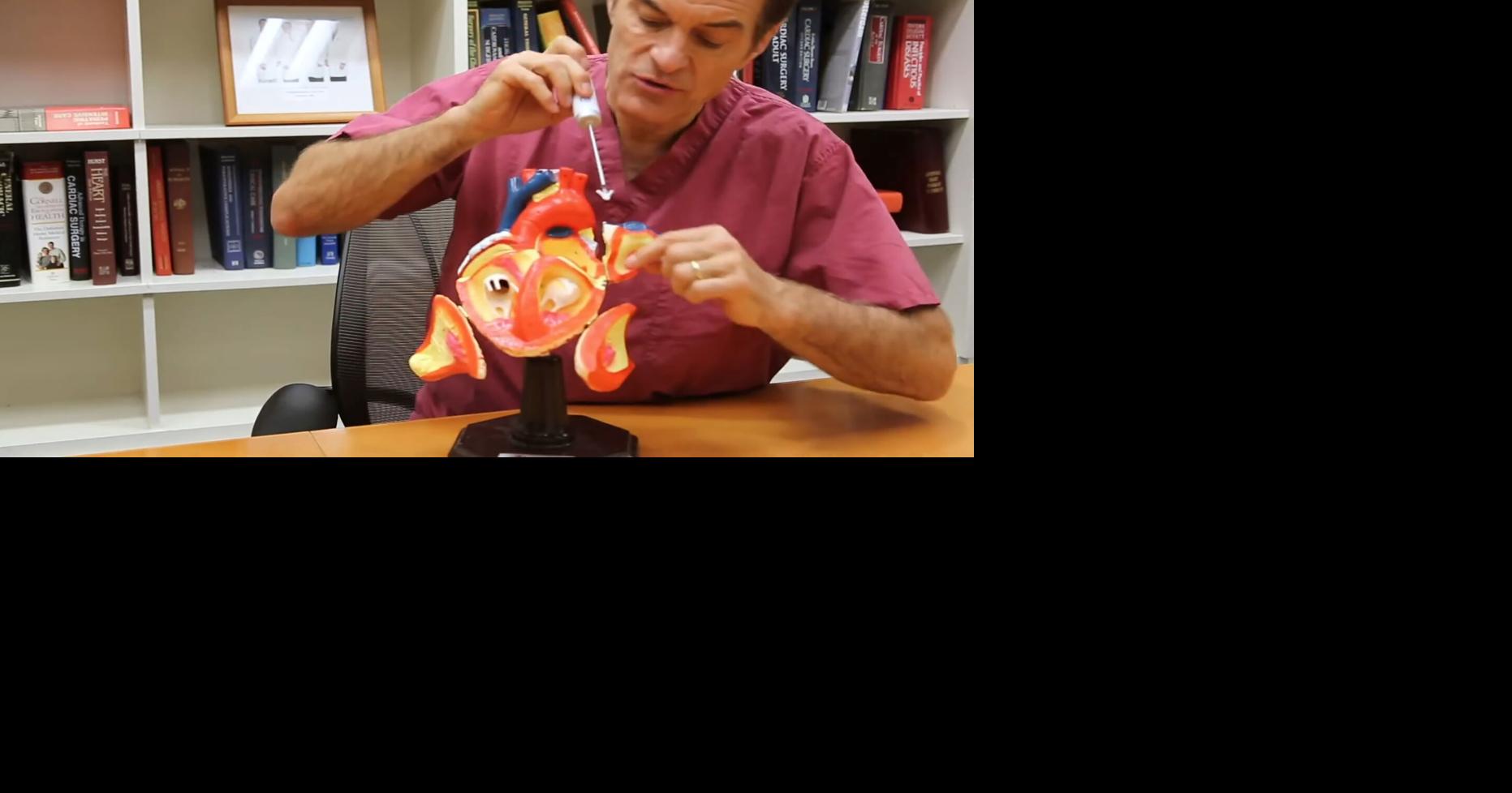 From Dr. Oz to heart valves: A tiny device charted a contentious path ...