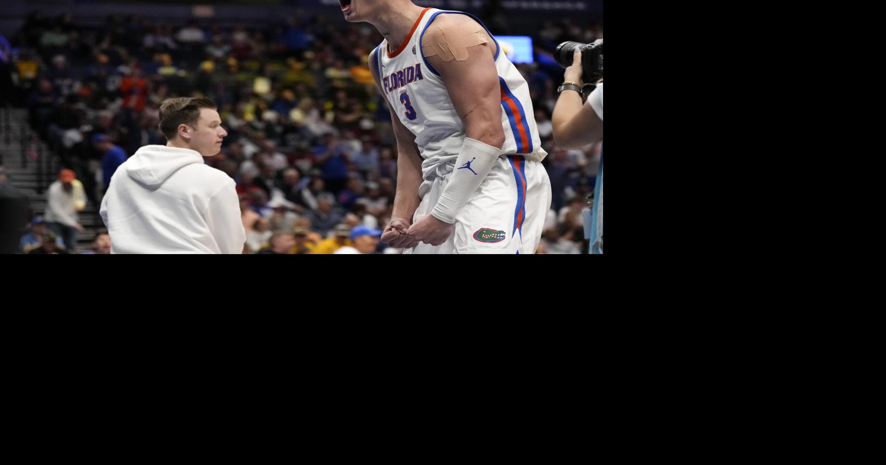 Chomp, chomp: Gators chew up Tide in SEC semifinals | Sports ...