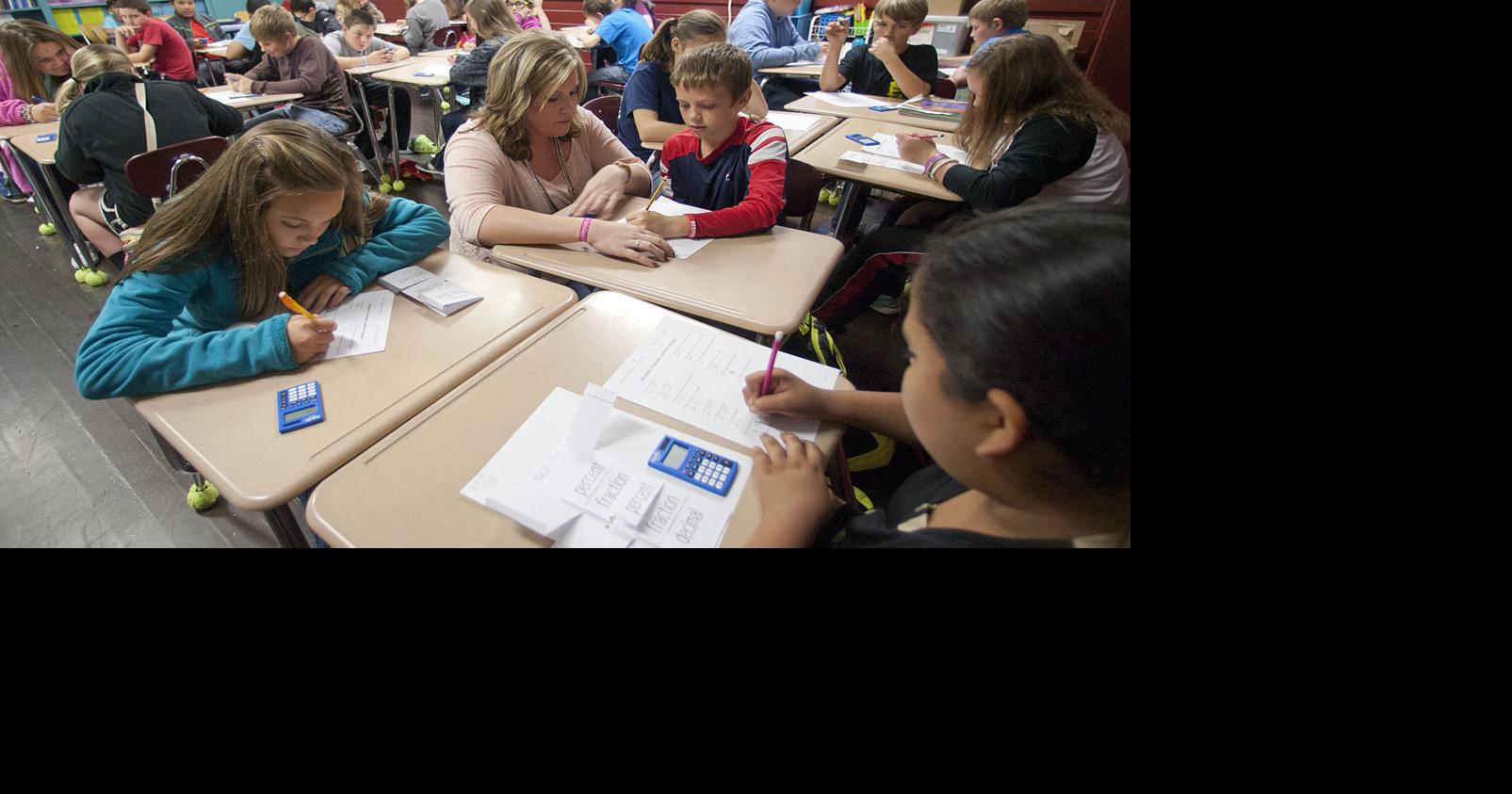 Overcrowding in classrooms in Franklin County schools | Gallery ...