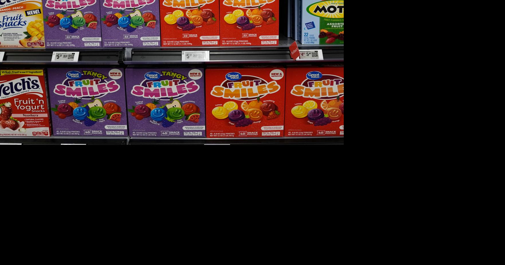 Walmart sets timeline for removing synthetic dyes from its food ...