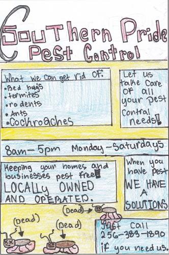 Hibbett Intermediate School - 2022 Design An Ad | Design An Ad ...
