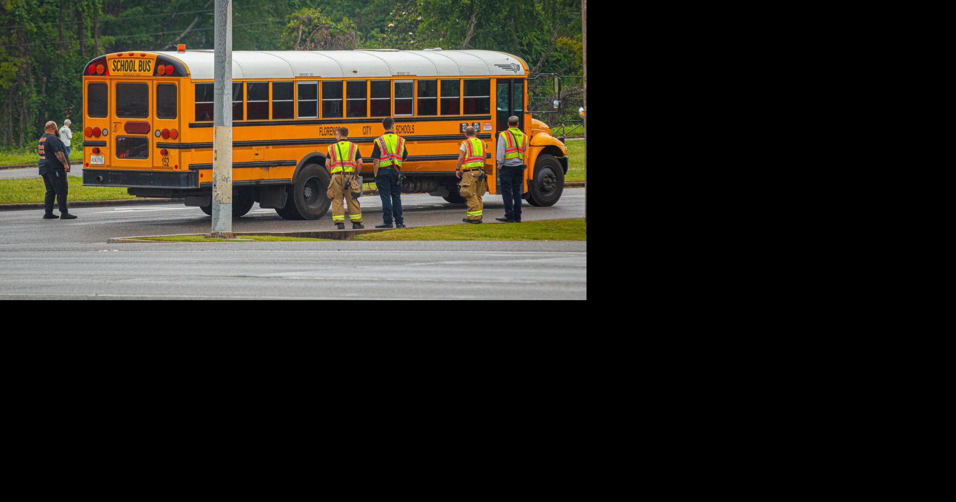 3 injured in morning school bus crash | Education | timesdaily.com