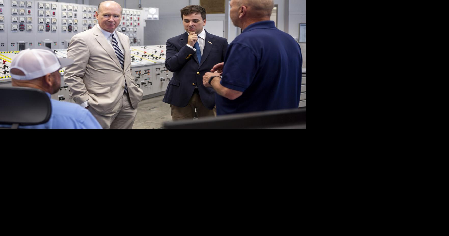 British House of Lords member gets tour of Shoals landmarks | News ...