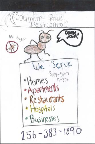 Hibbett Intermediate School - 2022 Design An Ad | Design An Ad ...