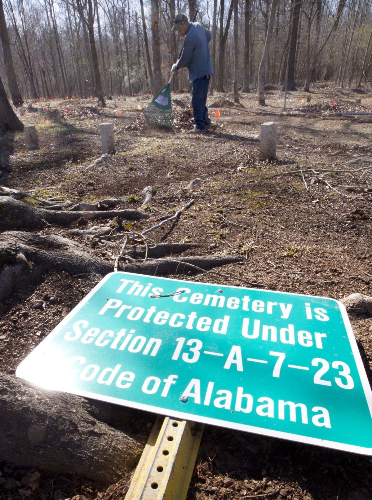Restoring the General John Coffee servant cemetery | Gallery ...