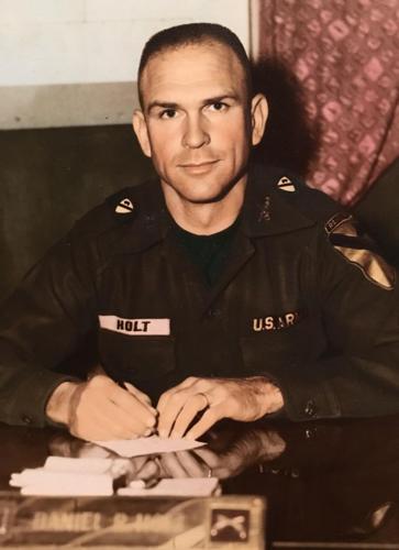Colonel Daniel ‘Rex’ Holt – Quad Cities Daily