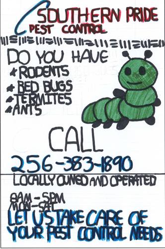 Hibbett Intermediate School - 2022 Design An Ad | Design An Ad ...