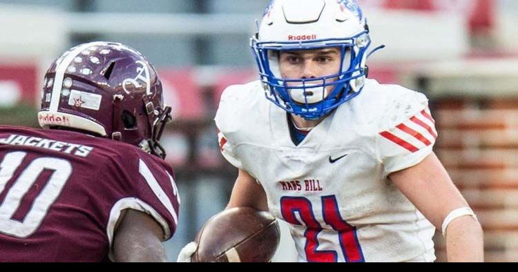 Mars Hill's Peyton Higgins voted Alabama Class 2A back of the year ...