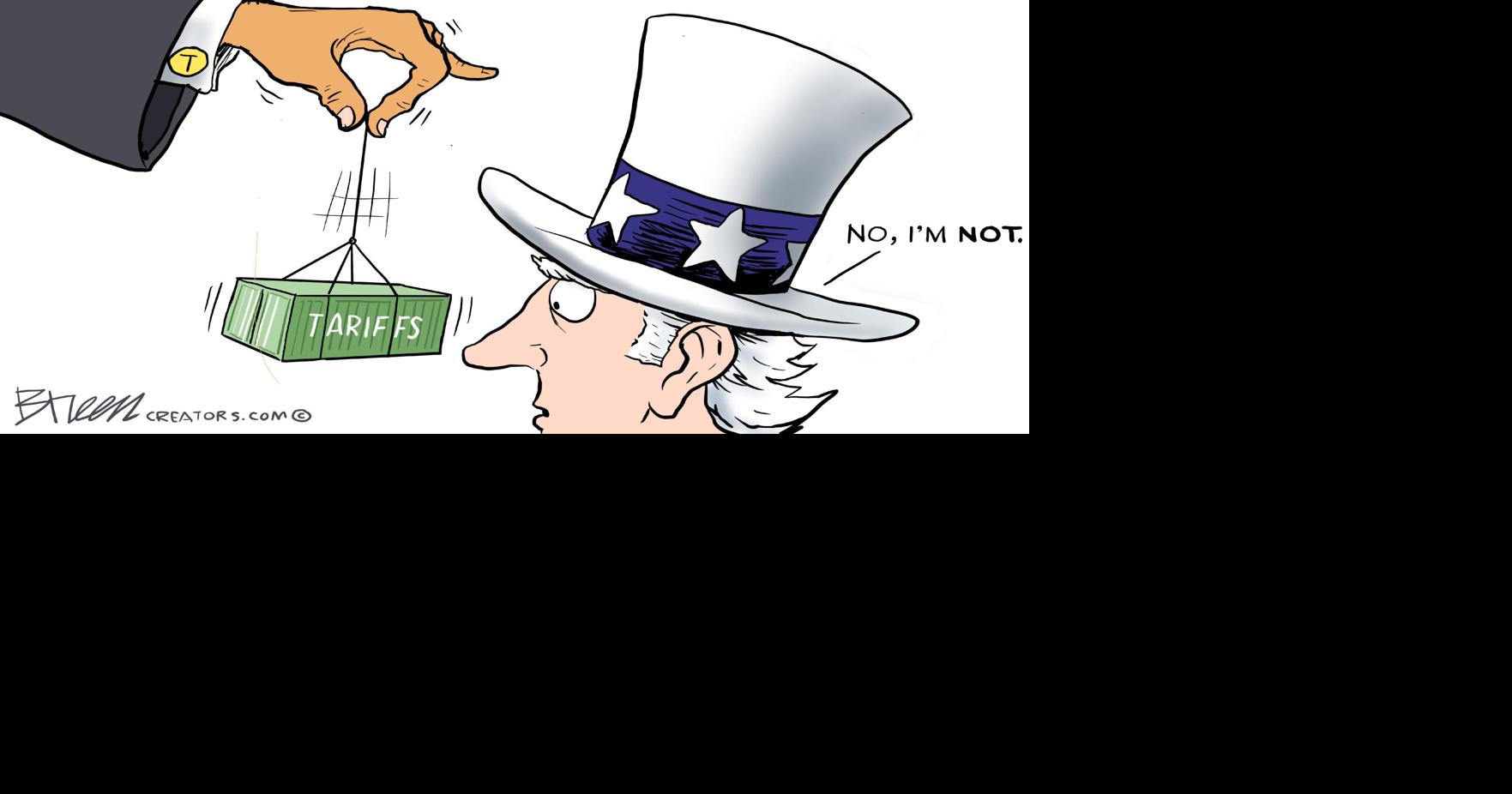Today's editorial cartoon | | timesdaily.com
