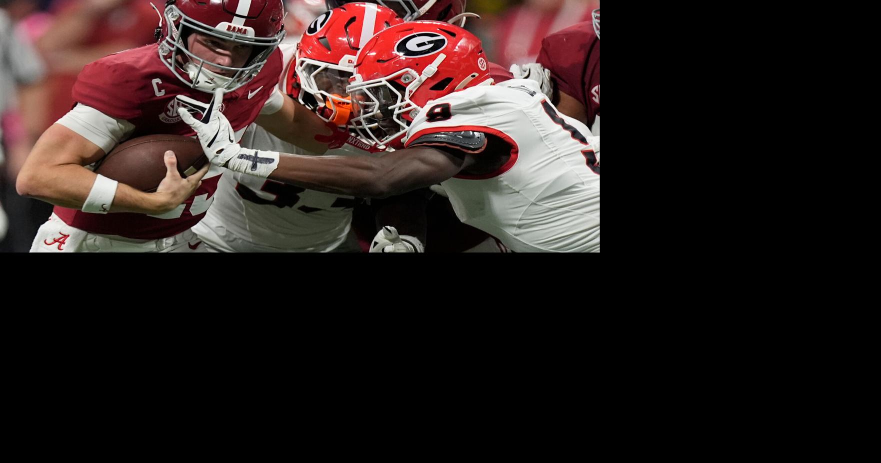 Bama taken down a peg in latest poll; Georgia No. 2 | Sports ...