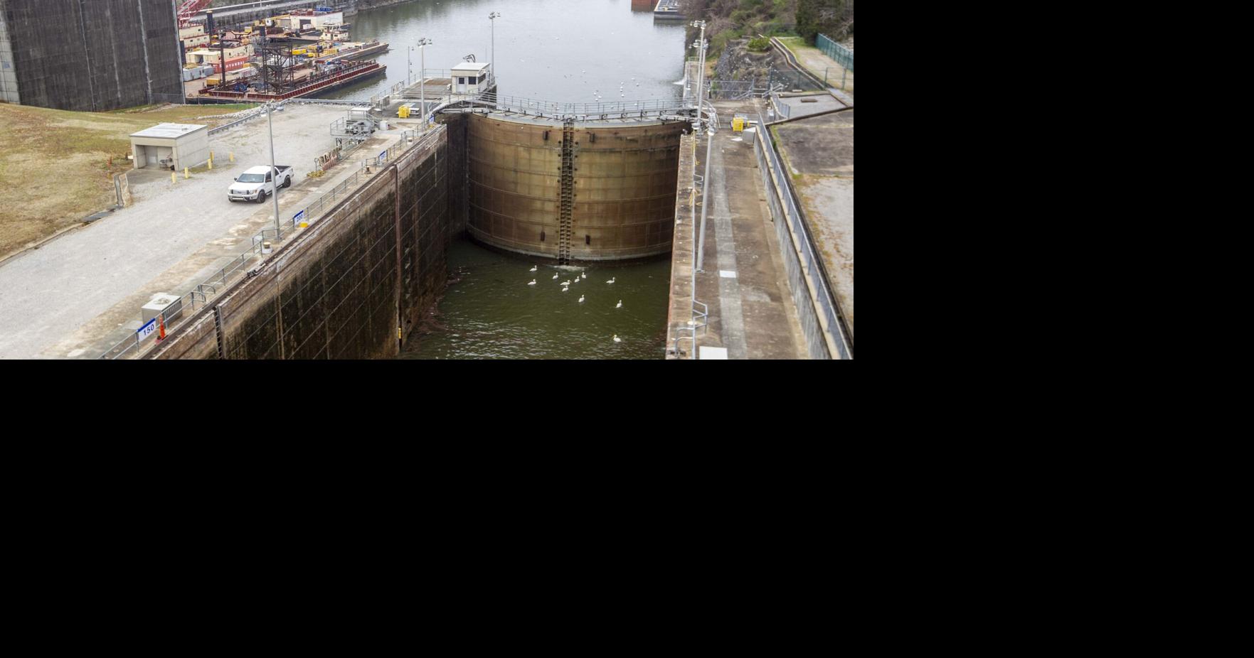 F250329 DAM LOCK | | timesdaily.com