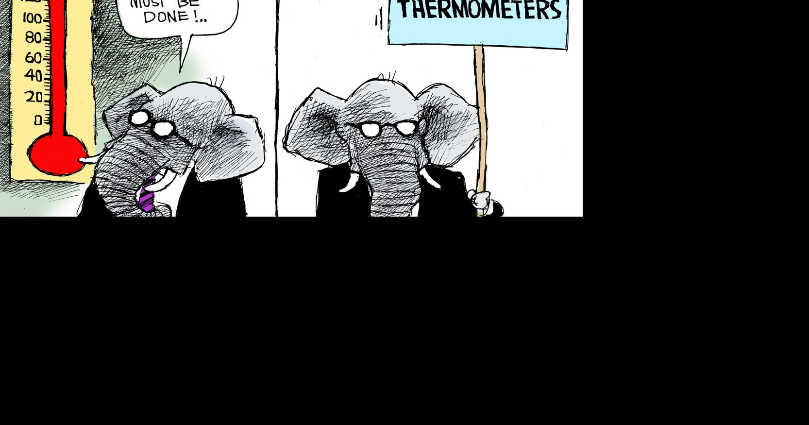 Today's editorial cartoon | Editorial Cartoons | timesdaily.com