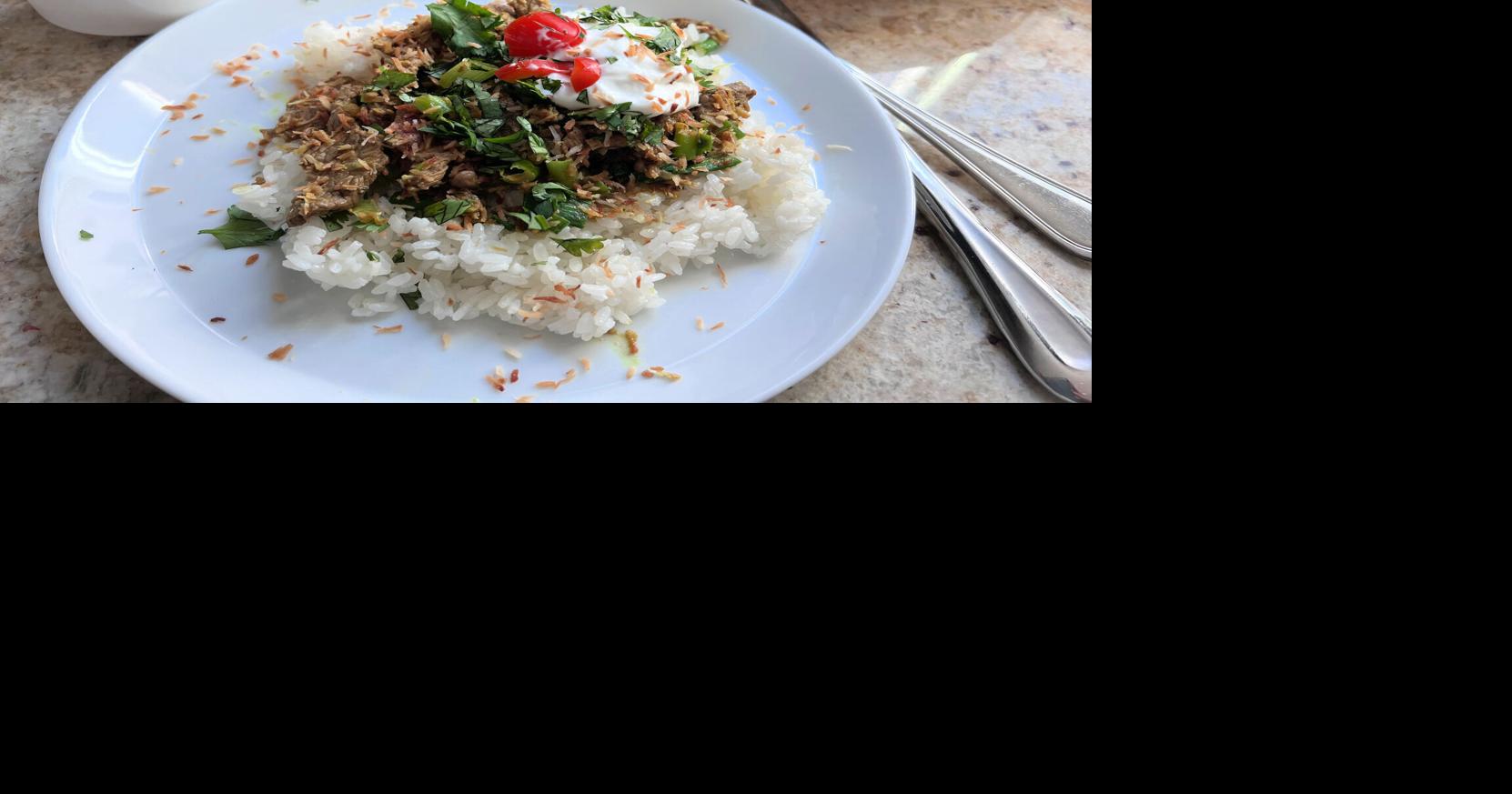 Gretchen's table: Coconut curry beef from Milk Street | Food ...