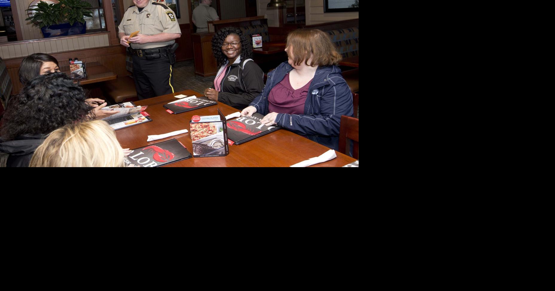 Law enforcement officers wait tables for a good cause | Local News ...